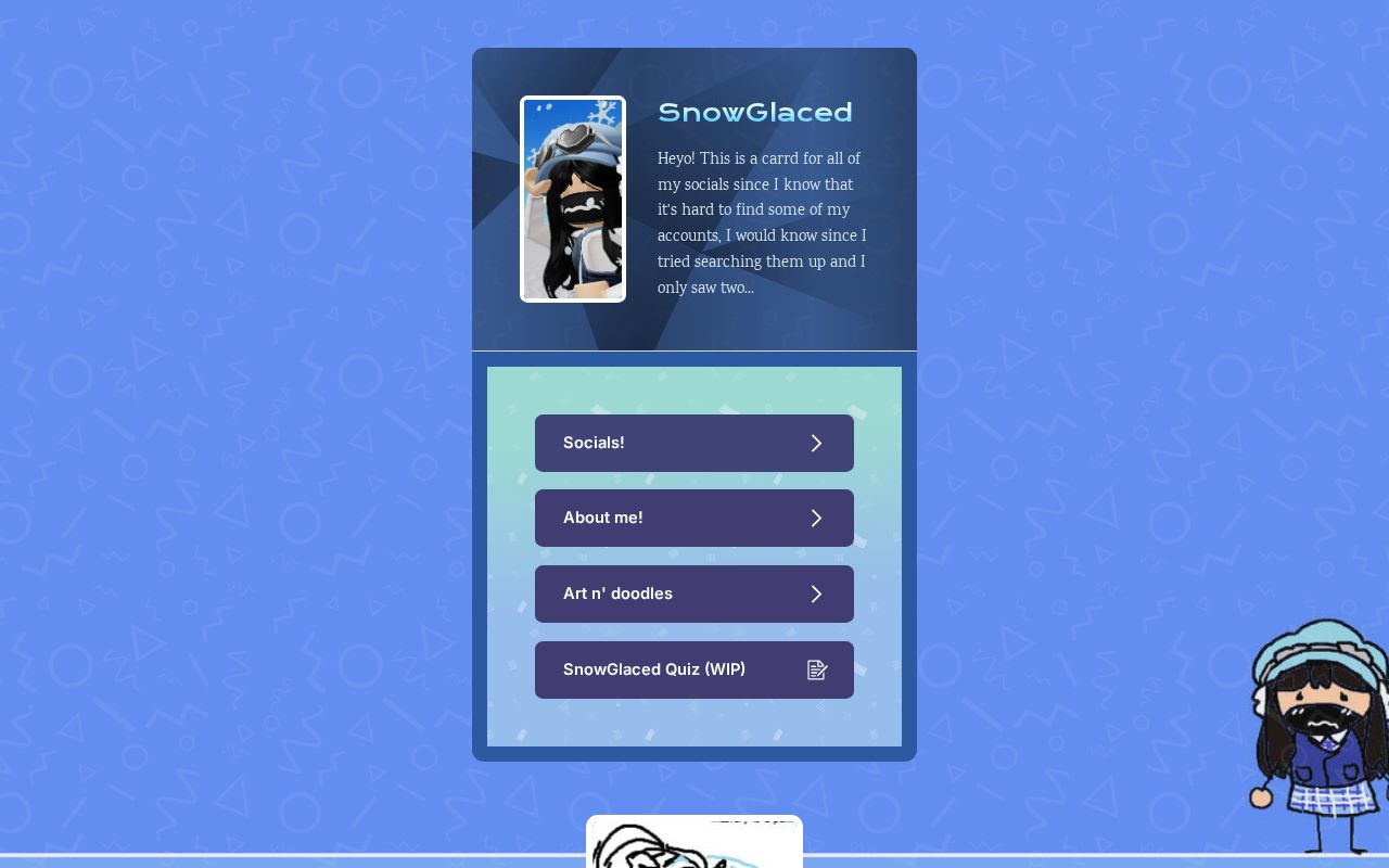 SnowGlaced's Super Cool Card (SSCC)